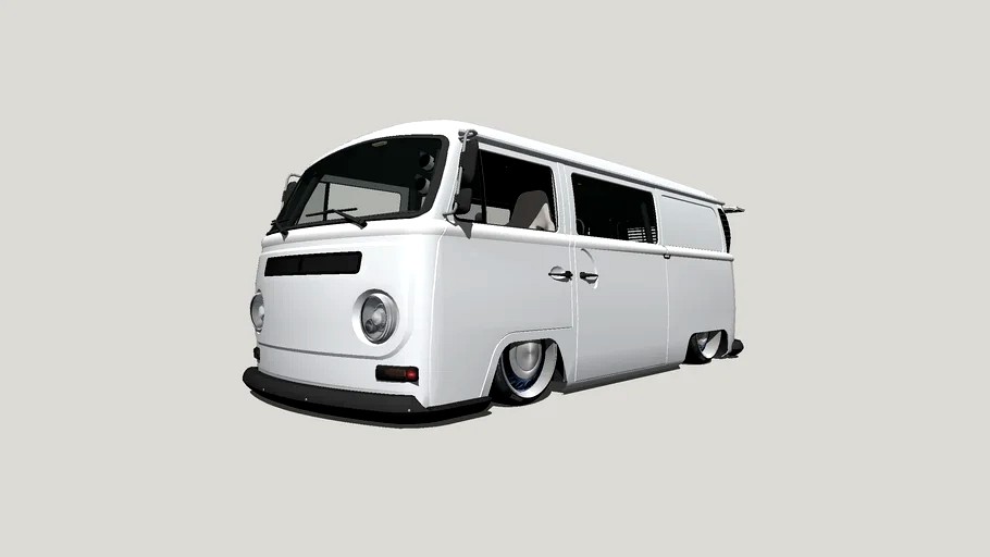 VW T 3d model