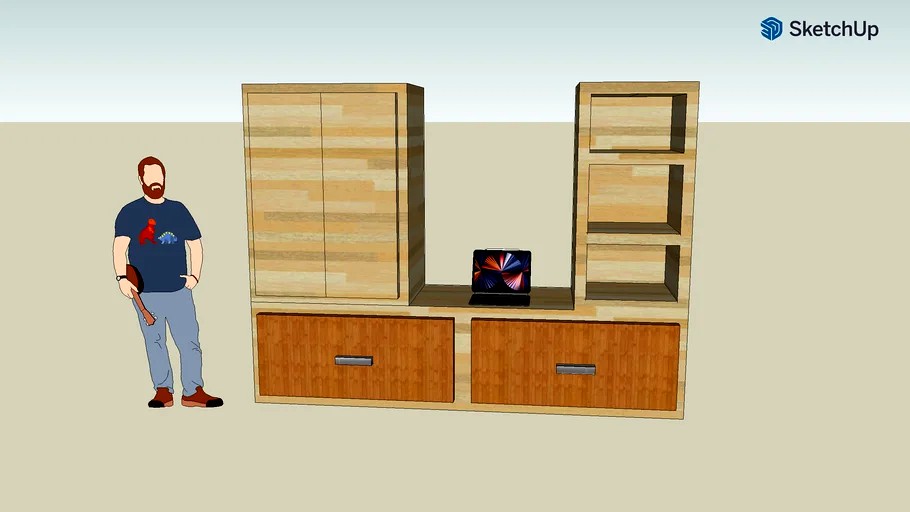 The best rack in the world! 3d model