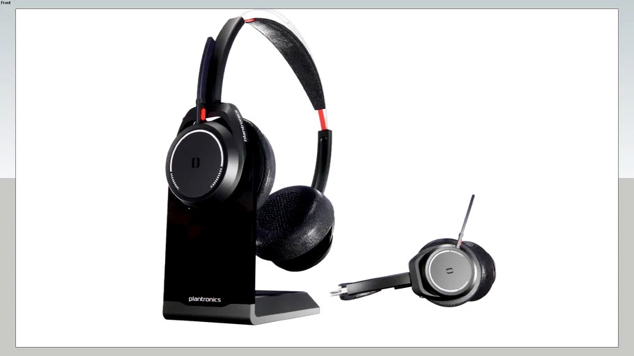 Poly Voyager Focus UC 3d model