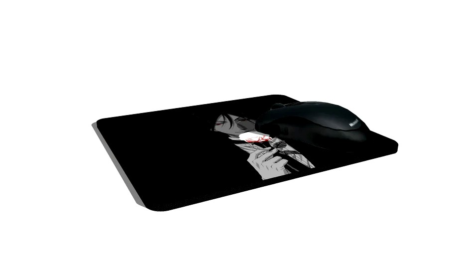 Mousepad Black Butler 3d model