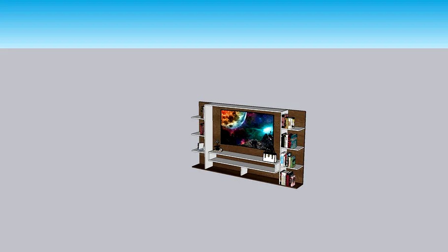TV Stand 3d model