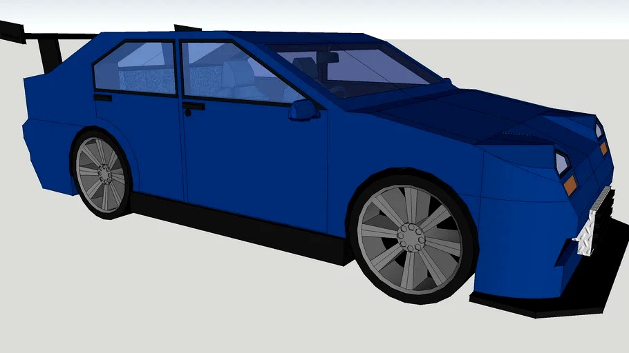 Sonada Blaze GT 2000s 3d model
