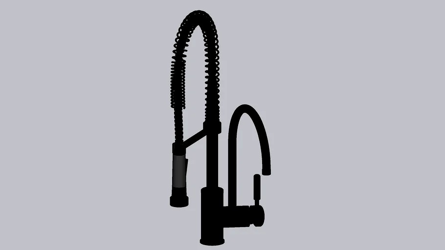 Mezcladora para tarja tipo Helvex e-308 - Helvex e-308 kitchen faucet ...