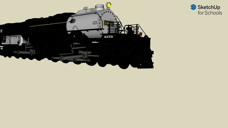 Galaxy railways OG big one 3d model