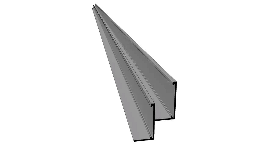QIC SA01 Ceiling Trim 20mm Shadow Gap 3d model