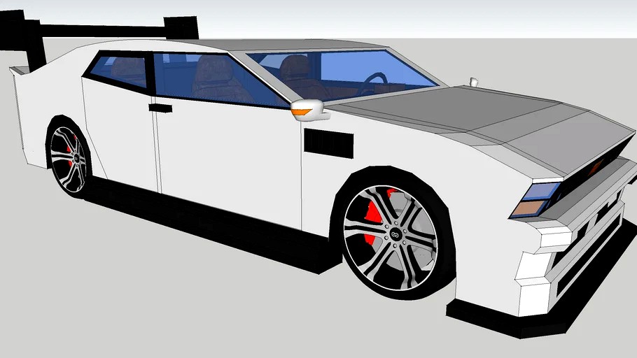 Chauveau Wakefield GT 2000s 3d model