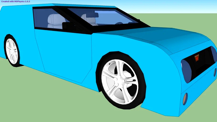 Chauveau Paneller 2000s 3d model