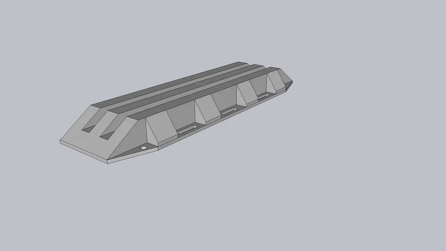 MaxTrax Recovery Board MKII 3d model