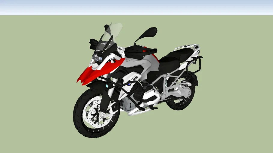 BMW GS 1250 R 3d model