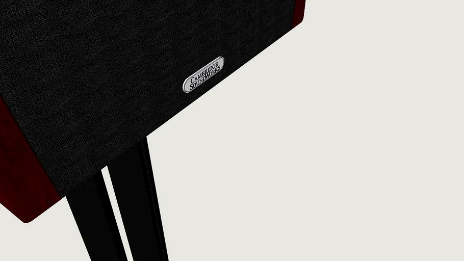 Cambridge Soundworks M80 Bookshelf Speakers with Lovan Ballet II Stands ...