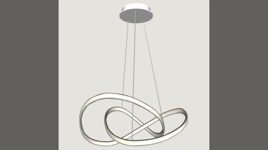 Pendente Infinito 3d model