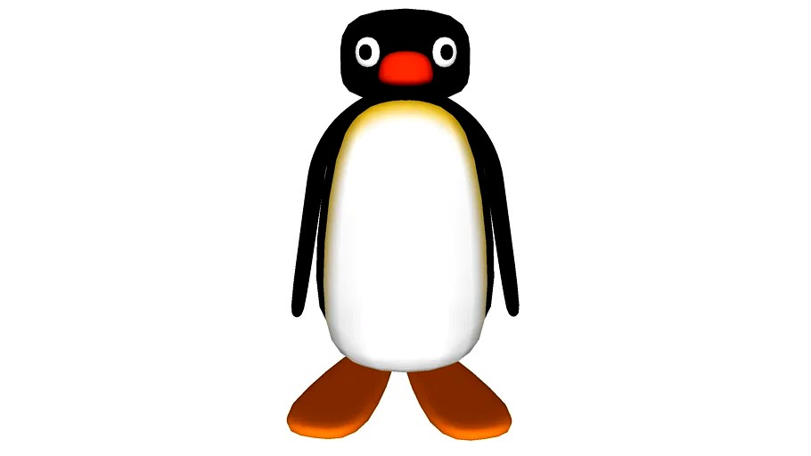 Pingu 3d model