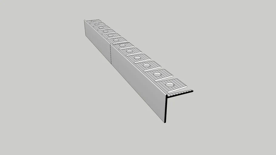 QiC E19 FLEXI Trim 3d model