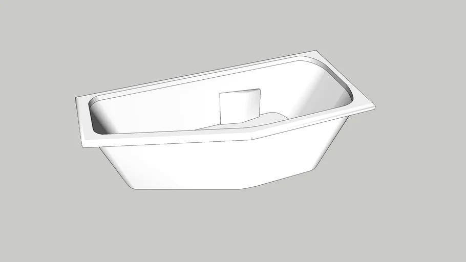 Bathtub 3d model
