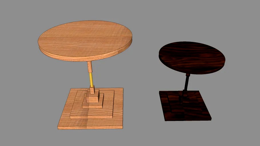 Mesa Lateral Geo - Geo Table - Juliana Lima Vasconcellos 3d model