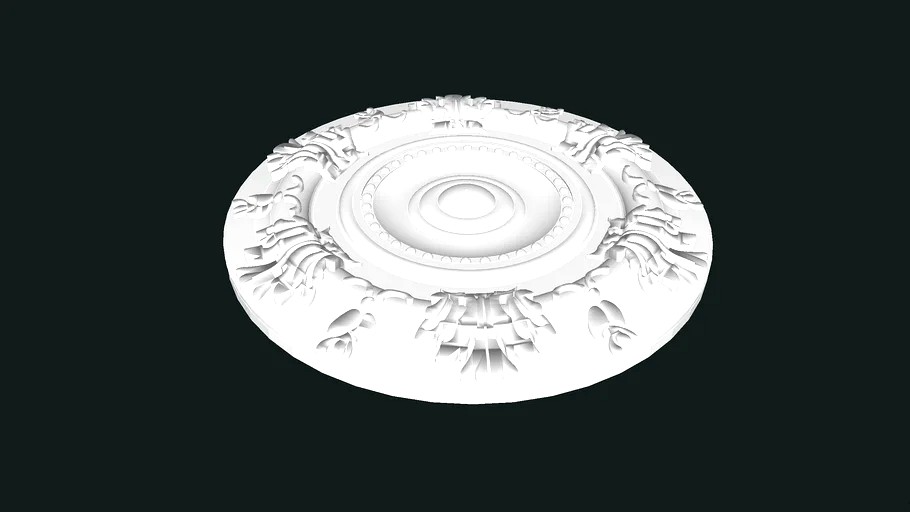 Rosette 3d model