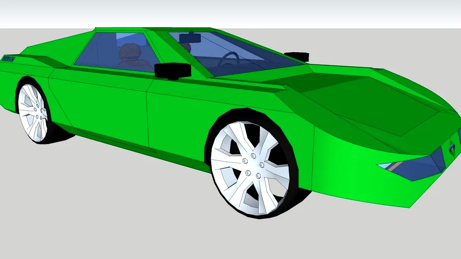AutoBrasileiro Designs Viajero 2000s 3d model