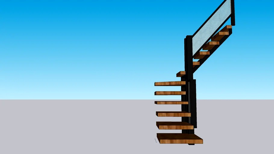 Tangga 3d model