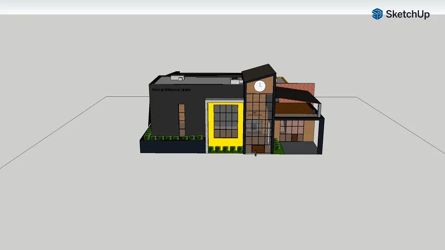 Wichita State University Marcus Welcome Center Redesign Modern Office ...