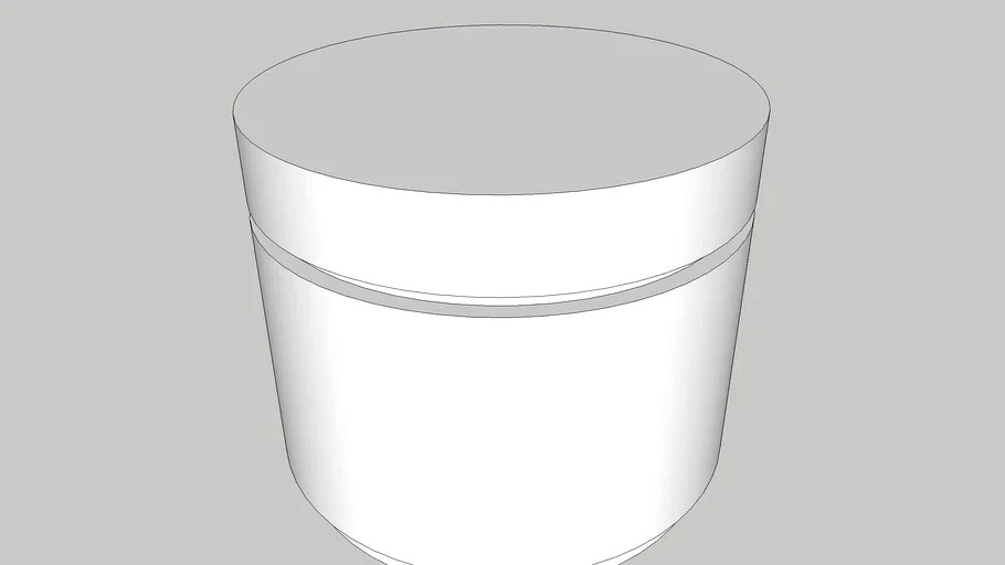 MESA LATERAL SAMMY 3d model