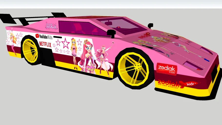 LoliRock Iris Car 3d model