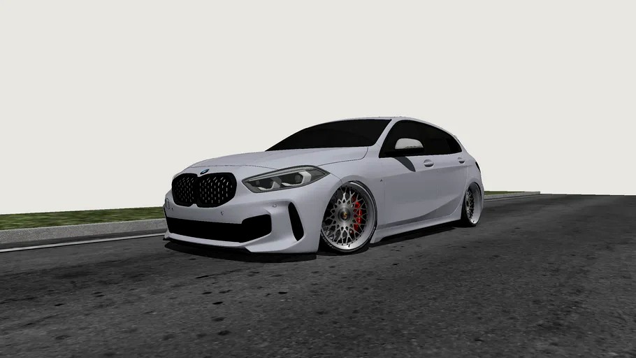 BMW M135i xDrive 3d model