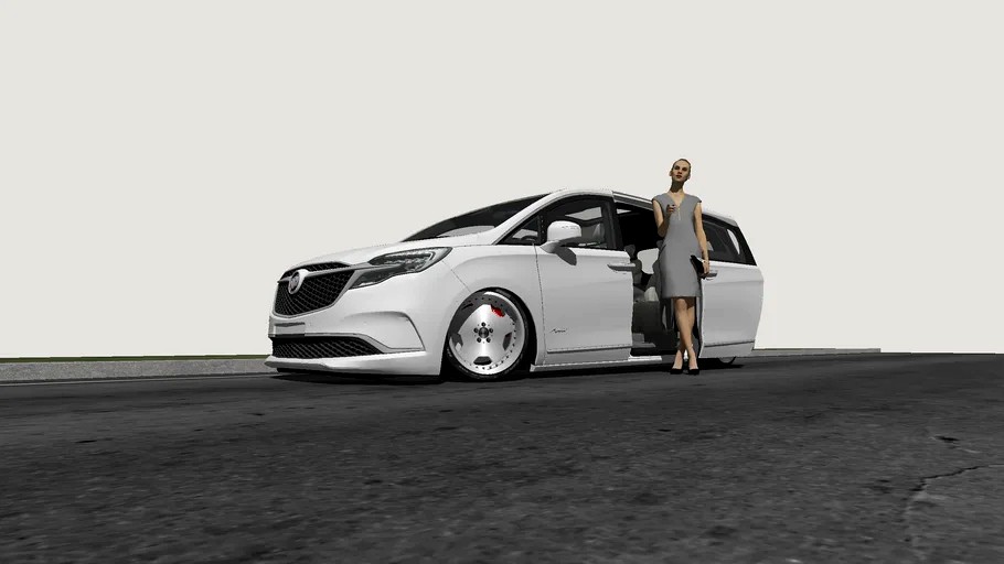 Buick GL8 Avenir 3d model