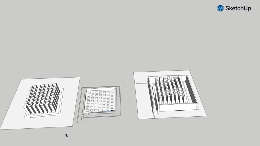 Garden of Exile 3d model