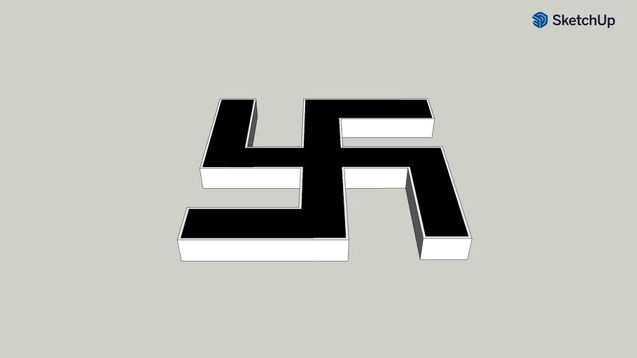 Swastika 3d model