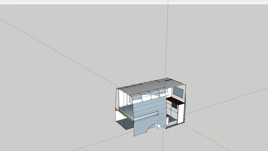 VW Crafter L2H2 3d model