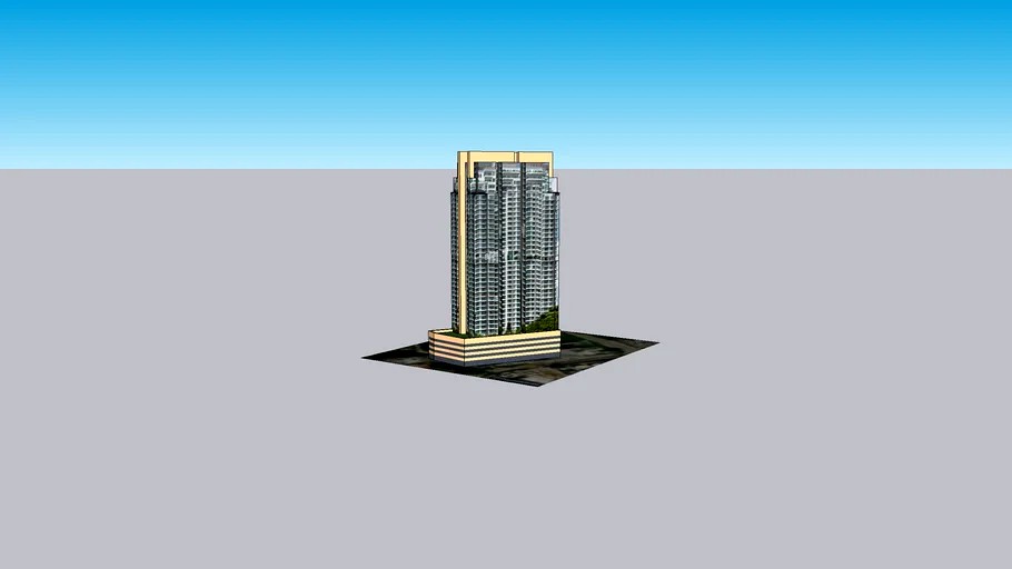 The Pearl KLCC 3d model