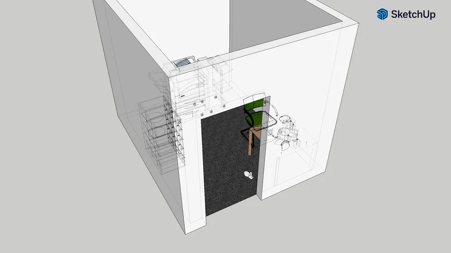 3D Crime Scene Reconstruction model