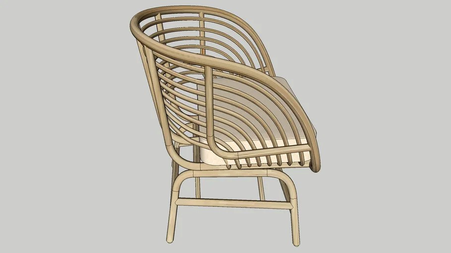 IKEA BUSKBO 3d model