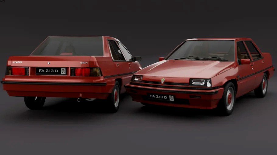 (PREVIEW MODEL) PROTON SAGA MAGMA 3d