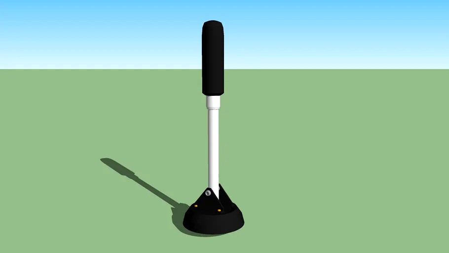 Transmission shifter 3d model
