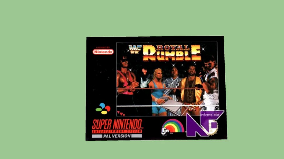 WWF Royal Rumble 3d model