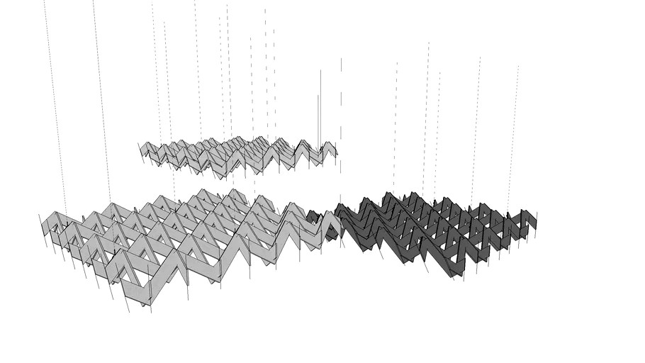 arktura SoftGrid Wave model by Pooh 3d