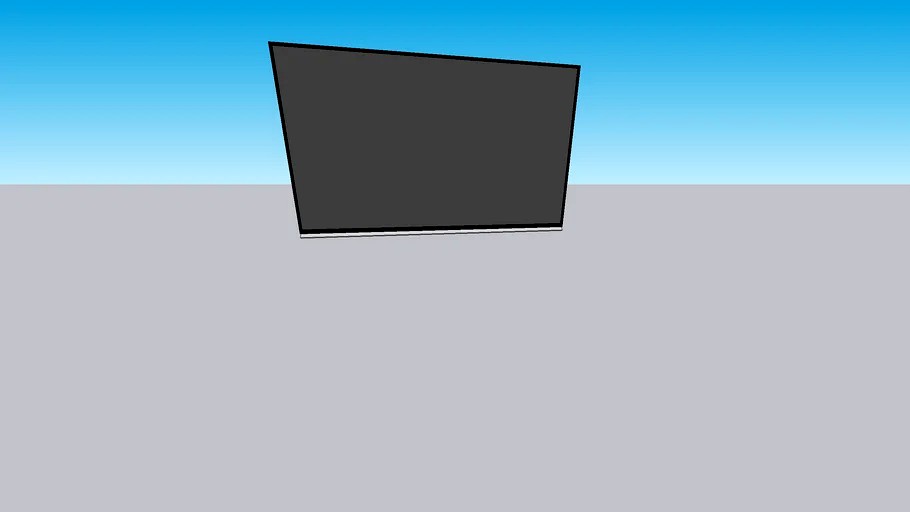 Smart TV LED+ SKP 3d model