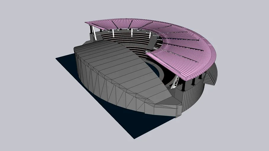Amphitheater 3d model