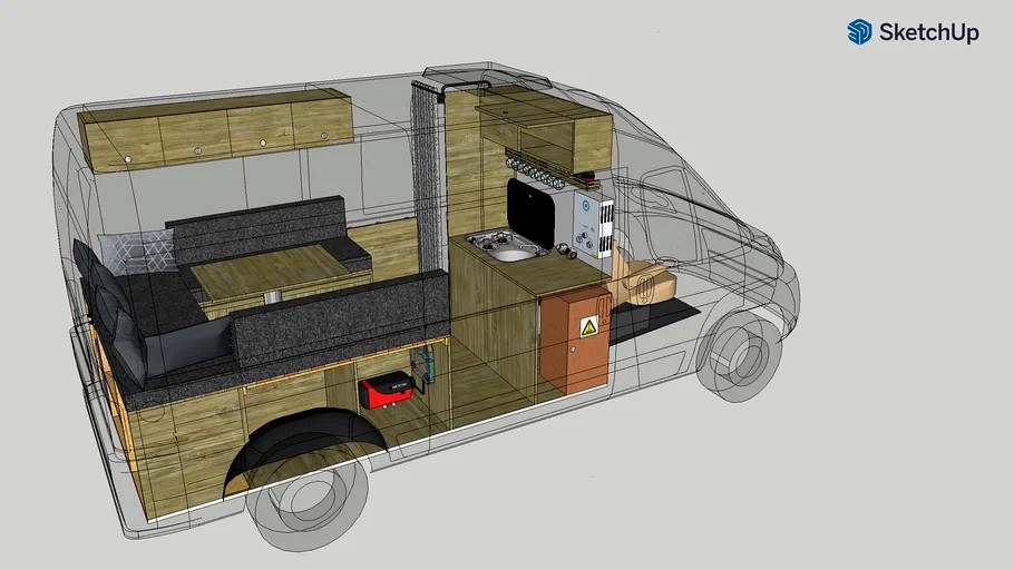 boxer ducato l2h2 3d model