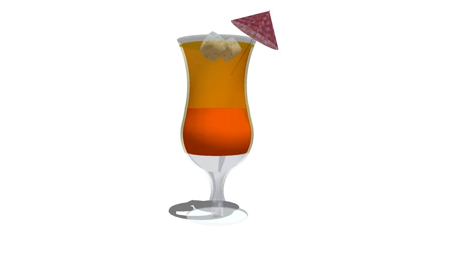 Cocktail 3d model