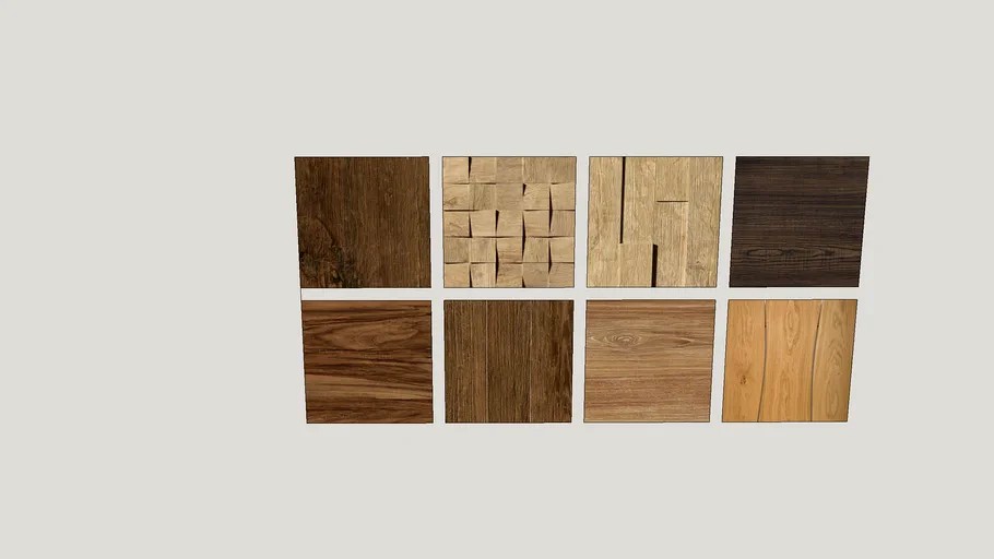 Wood texture 3d model