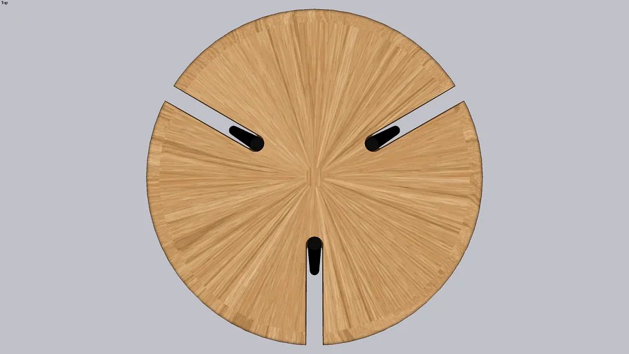 BANCO TRIBO (+55 DESIGN) 3d model