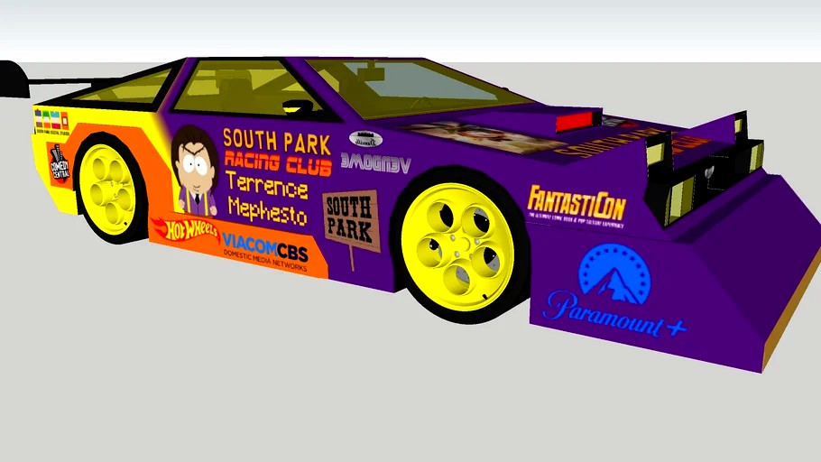 South Park Terrence Mephesto Car 3d model