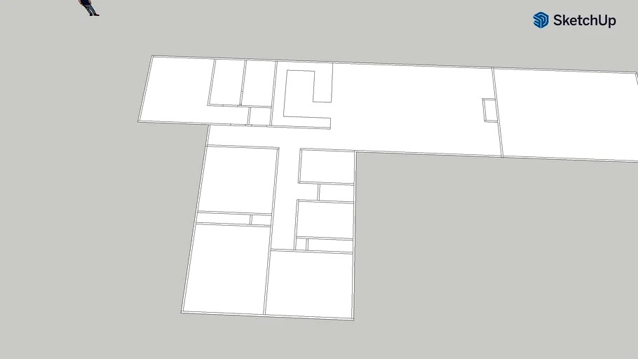 jason jetson house plan 1 3d model