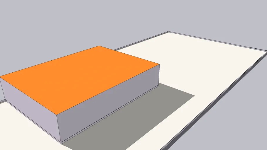 modulos fotovoltaicos 3d model