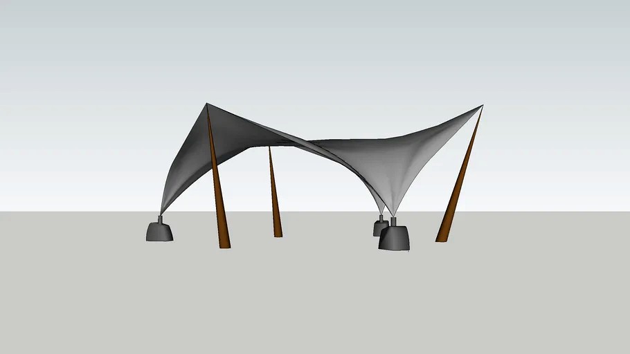 Velaria 3d model