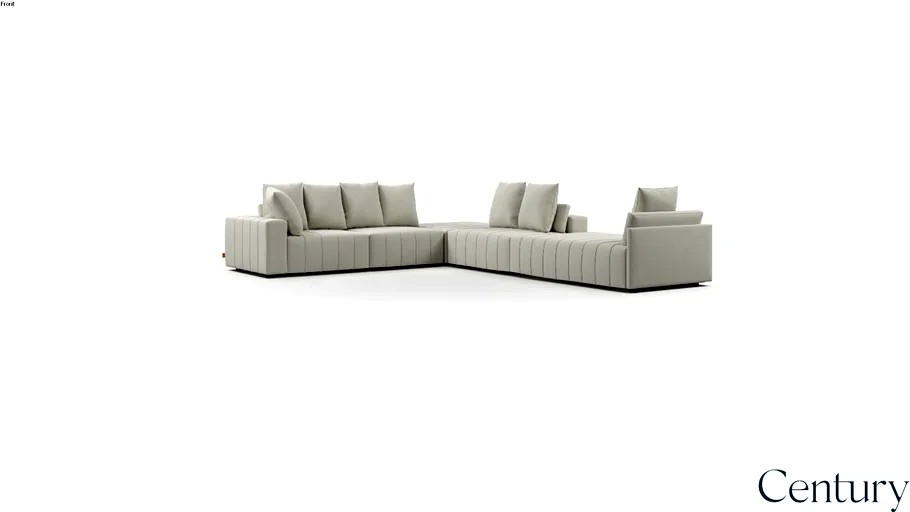 Sofá Arttis - Century 3d model