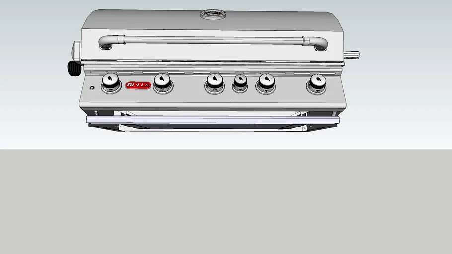 57568 & 57569 Brahma Grill by Bull Outdoor Products 3d model