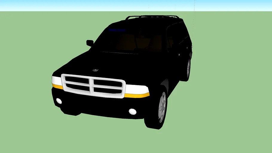 Google State Police Unit 691 3d model